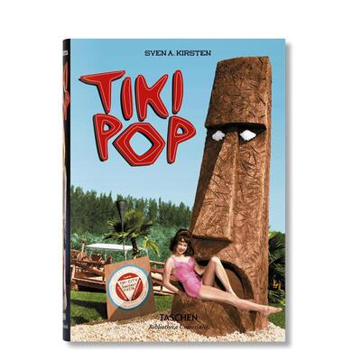 【现货】【TASCHEN】提基流行文化【Bibliotheca Universalis】Tiki Pop英文人文历史Sven Kirsten精装进口原版书9783836581547