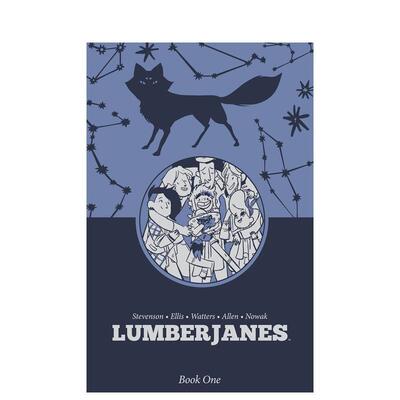 【预售】【BOOM Studios】伐木工女孩 卷1精装Lumberjanes Book One英文漫画图书Shannon Watters精装BOOM Studios进口原版书