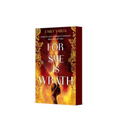 【预售】她即是愤怒 For She Is Wrath 原版英文青少年读物