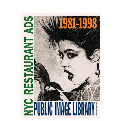 【预售】公共形象图书馆Public Image Library英文艺术家艺术工作室Nikki Igol平装Blurring Books进口原版书