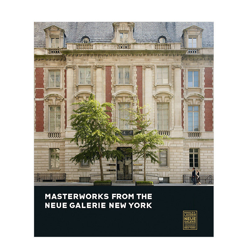 【现货】纽约新画廊的大师作品Neue Galerie New York英文原版艺术画册书籍进口_虎窝淘