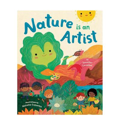 【现货】大自然艺术家Nature is an Artist英文儿童艺术启蒙Jennifer Lavallee平装Greystone books3-6岁进口原版书9781771 6505