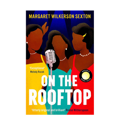 【预售】在屋顶上英文文学小说进口原版外版书简装14岁以上On the Roof Margaret Wilkerson Sexton Magpie