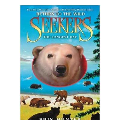【现货】搜索者回到野外6最长的一天Seekers Return to the Wild #6 The Longest Day英文青少年读物6-9岁平装Erin Hunter进口原版