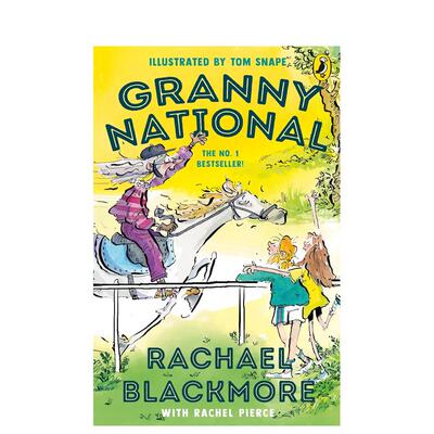【预售】奶奶的马术之旅Granny National英文儿童章节书Blackmore  Rachael平装9-12岁进口原版书9780241998977