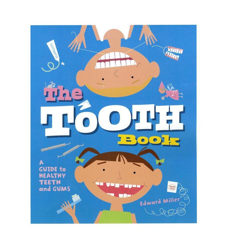 【预售】牙齿书牙齿和牙龈健康指南The Tooth Book A Guide 英文儿童绘本虚构类MILLER平装Holiday House进口原版书9780823422067