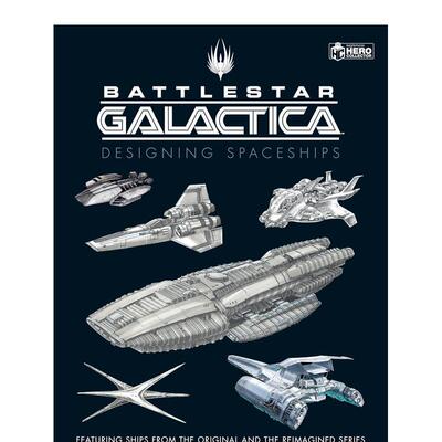 【现货】银河战星Battlestar Galactica英文影视Paul RuditisEaglemoss进口原版书9781858758008