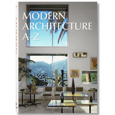 【预售】现代建筑师A-Z英文建筑设计建筑师工作室进口原版图书【Bibliotheca Universalis】Modern Architecture A–Z精装Taschen