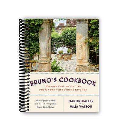 【预售】布鲁诺的烹饪食谱Bruno's Cookbook英文餐饮Martin Walker with Julia Watson精装进口原版书Quercus Books9781529424706