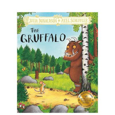 【预售】咕噜牛The Gruffalo英文儿童绘本IP系列Donaldson  Julia精装3-6岁Macmillan Children's Books进口原版书