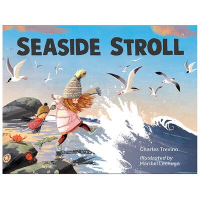 【现货】海边漫步 Seaside Stroll 英文原版进口外版图书