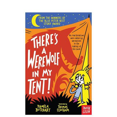 【现货】【伊兹和朋友们】#6帐篷里的狼人【Izzy and Friends】There's a Werewolf In My Tent!英文儿童桥梁书Pamela Butchart平