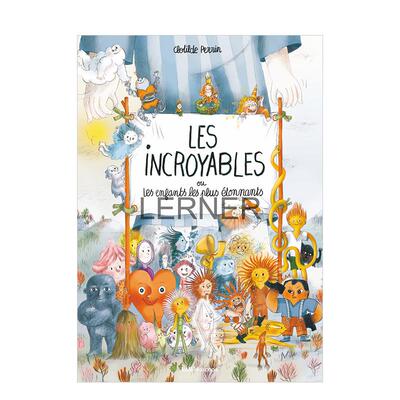【现货】超能力小孩 法国插画师Clotilde PerrinThe Remarkables英文儿童绘本自我认知情绪管理6-9岁精装Clotilde Perrin 进口原版
