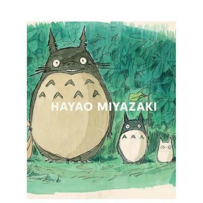 【预售】宫崎骏英文艺术家艺术工作室进口原版外版书精装Hayao MiyazakiHayao MiyazakiDelMonico Books