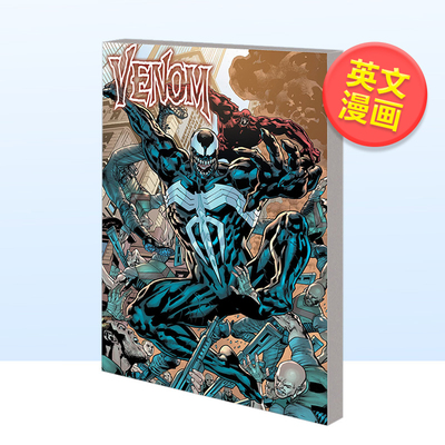 【现货】毒液 卷2：背离 当代漫画编剧大师艾尔大卫尤因系列 Venom by al Ewing & RaM V Vol. 2: Deviation 原版英文漫画书