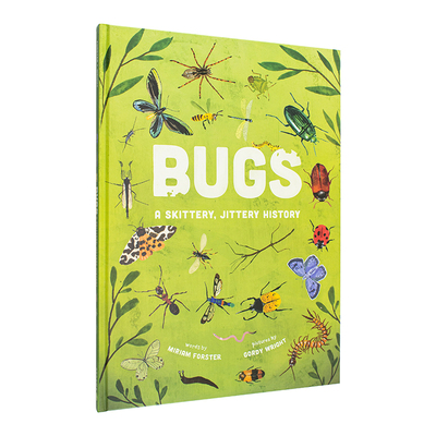 【现货】昆虫趣史Bugs英文儿童绘本动物生态环保Forster精装Abrams Books for Young Readers3-6岁进口原版书9781419761133