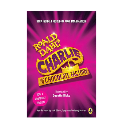 【预售】查理百老汇搭配英文儿童章节书进口原版外版书CHARLIE BROADWAY TIE-INDahlPuffin Books (US)