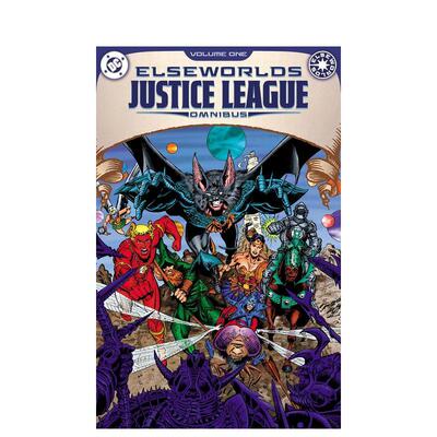 【预售】(预计8月出版)异世界：正义联盟精选合集 卷1 Elseworlds: Justice League Omnibus Vol. 1 原版英文漫画书