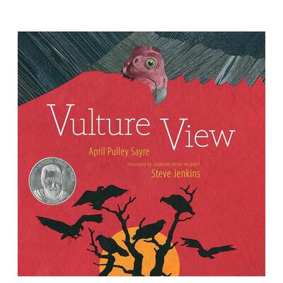 【现货】秃鹫的视角Vulture View英文儿童绘本虚构类April Pulley Sayre精装Beach Lane Books进口原版书9781665952194