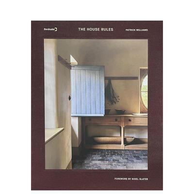 【预售】宅邸法则 英国经典复古室内设计精粹The House Rules英文室内设计空间与装饰Williams  Patrick精装Quadrille Publishing