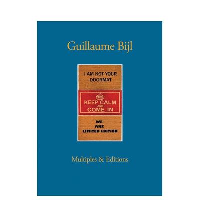 【预售】纪尧姆比伊尔复刻与版本Guillaume Bijl英文艺术家艺术工作室Johan PasStockmans Art Books精装进口原版书9783960989622