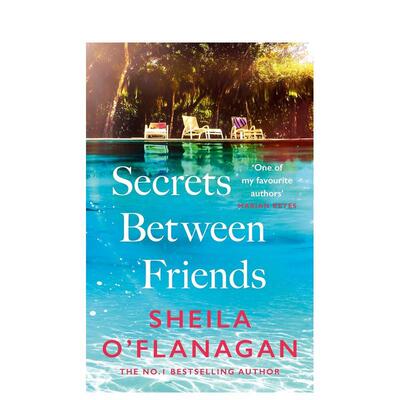 【预售】朋友间的秘密 精装 Secrets Between Friends英文文学小说Sheila O'Flanagan精装Headline Publishing进口原版书97810354