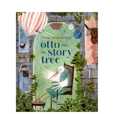 【预售】奥托与故事树Otto and the Story Tree英文儿童绘本虚构类Vivien Mildenberger精装Random House 进口原版书9780593710784