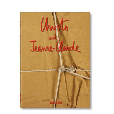 【现货】克里斯托和让娜-克劳德夫妇- Taschen40周年纪念版【40th Anniversary Edition】Christo 英文外国美术20世纪Christo 精装