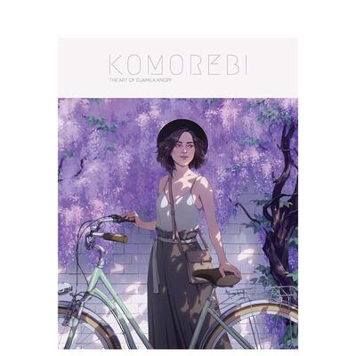【现货】叶隙间散落的阳光 贾米拉克诺夫的艺术Komorebi英文插画原画设定集Djamila Knopf精装3dtotal Publishing进口原版书97819