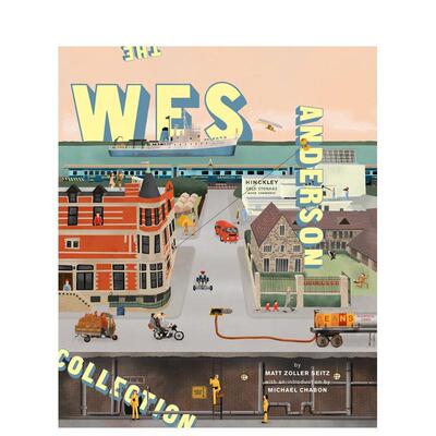 【现货】韦斯安德森作品集The Wes Anderson Collection英文影视Matt Zoller SeitzAbrams进口原版书9780810997417