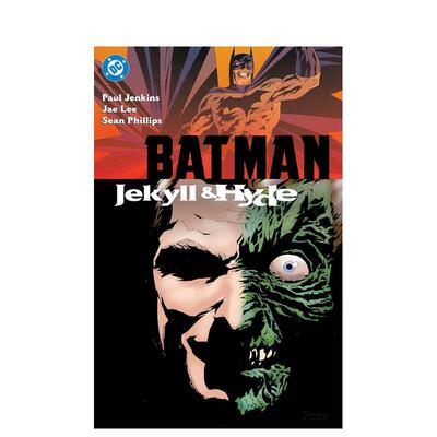 【预售】蝙蝠侠：化身博士（新版） Batman: Jekyll & Hyde (New Edition) 英文进口原版漫画书DC Comics