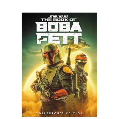 【预售】星球大战波巴-费特之书珍藏版Star Wars英文影视Titan进口原版书Titan Books9781787740778