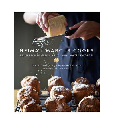 【现货】内曼马库斯食Neiman Marcus Cooks英文餐饮Kevin GarvinRizzoli进口原版书9780847843374