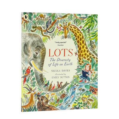 Lots许许多多地球上生物的