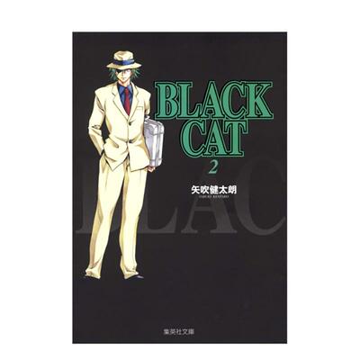 【现货】BLACK CAT 黑猫 爱藏版 2中文繁体漫画矢吹 健太朗平装东立进口原版书9786260239244