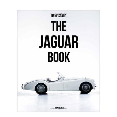 【现货】The Jaguar Book捷豹之书英文摄影集商业René Staud精装teNeues进口原版书