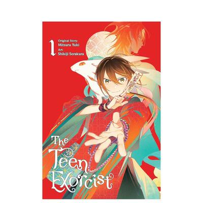 【预售】【Yen Press】少年驱魔人1The Teen Exorcist Vol. 1英文漫画图书平装进口原版书 Yen Press
