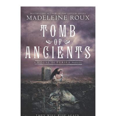 【现货】古人的坟墓Tomb of Ancients英文青少年读物ROUX MADELEINEHarperTeen6-9岁进口原版书9780062498731