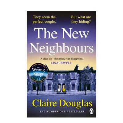【预售】新邻居The New Neighbours英文小说平装进口原版书Claire DouglasPenguin Books