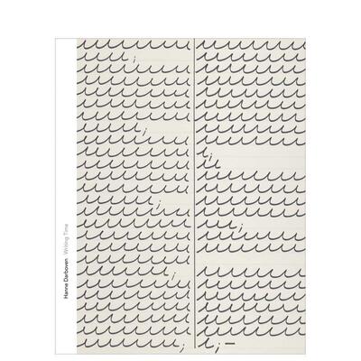 【预售】德国概念艺术家汉娜 达波文-写就时间【Menil Drawing Institute Series】Hanne Darboven--Writing Time英文艺术家艺术工