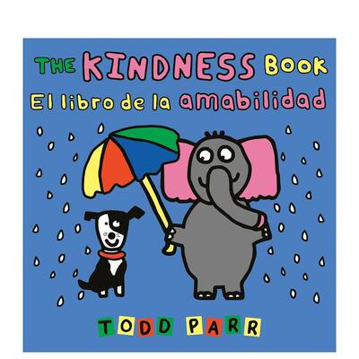 【预售】善意之书 双语绘本 The Kindness Book / El libro de la amabilidad 英文进口原版儿童绘本 探索善待他人的价值和快乐To