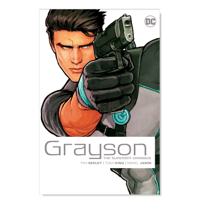 【预售】【DC Comics】间谍奥尼布斯格雷森英文漫画精装进口原版书Grayson the Superspy Omnibus  Tim Seeley