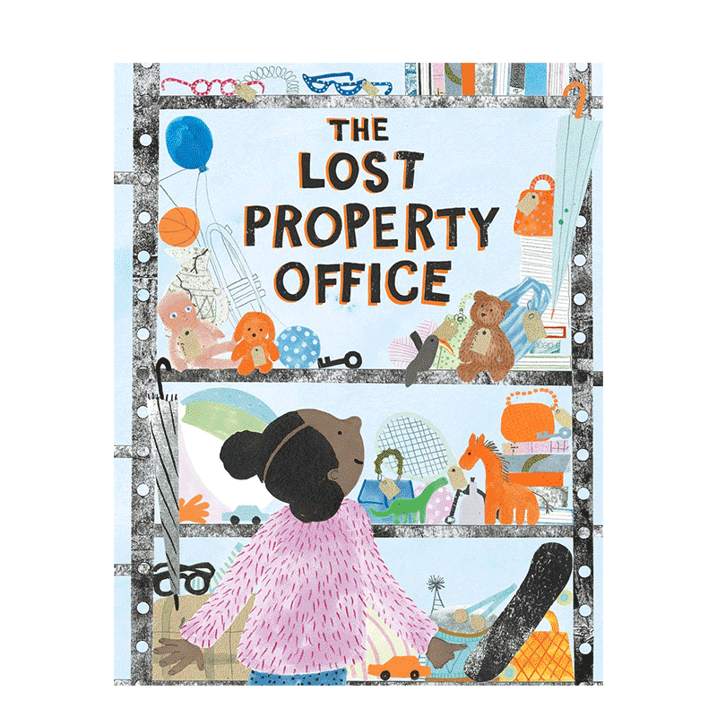 失物招领英文绘本虚构精装Lost Property Office Emily Rand Tate Publishing 出版儿童读物原版书