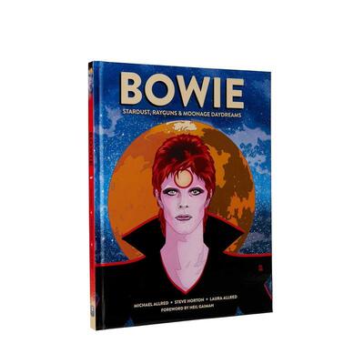 【现货】大卫鲍伊 星尘/射线枪/月球白日梦BOWIE: Stardust， Rayguns， and Moonage Daydreams英文文学传记Michael AllredInsig