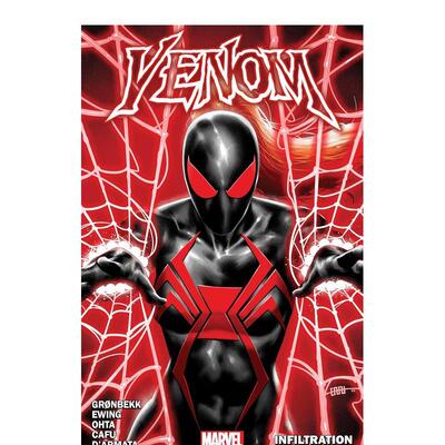 【预售】毒液 卷6：渗透 Venom By Al Ewing Vol. 6: Infiltration 当代漫画编剧大师艾尔大卫尤因系列 原版英文漫画书