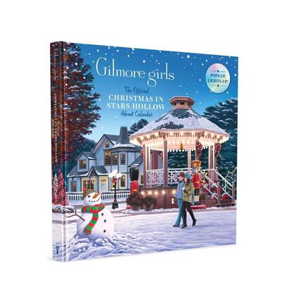 【预售】吉尔莫女孩：星空镇 立体圣诞树倒数日历 Gilmore Girls: Christmas in Stars Hollow 英文进口原版日历Warner Bros Cons
