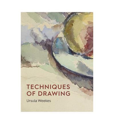 【预售】绘画技法从欧洲到亚洲的历史视角Techniques of Drawing :Historical Perspectives from Europe to Asia英文艺术总论-历