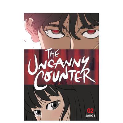 【预售】【Yen Press】惊奇的传闻 卷2英文漫画进口原版图书The Uncanny Counter， Vol. 2平装Yen PressJang E