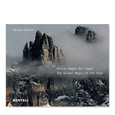 【预售】阿尔卑斯山的神奇之处：令人折服的沉默英文摄影自然景观进口原版外版书精装Stille Magie der Alpen：The Alps Compell