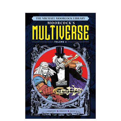 【预售】【Titan Books】麦克穆考克多重宇宙传说卷1The Michael Moorcock Library The Multiverse Vol.2英文漫画精装Walt Simon